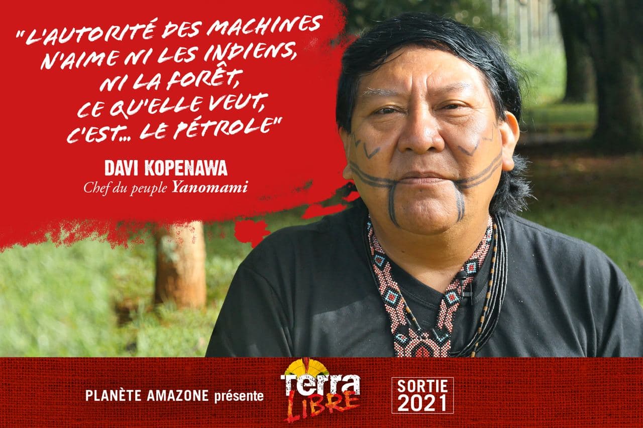 DAVI KOPENAWA DANS TERRA LIBRE : UN SHAMAN YANOMAMI AU SECOURS DE LA ...