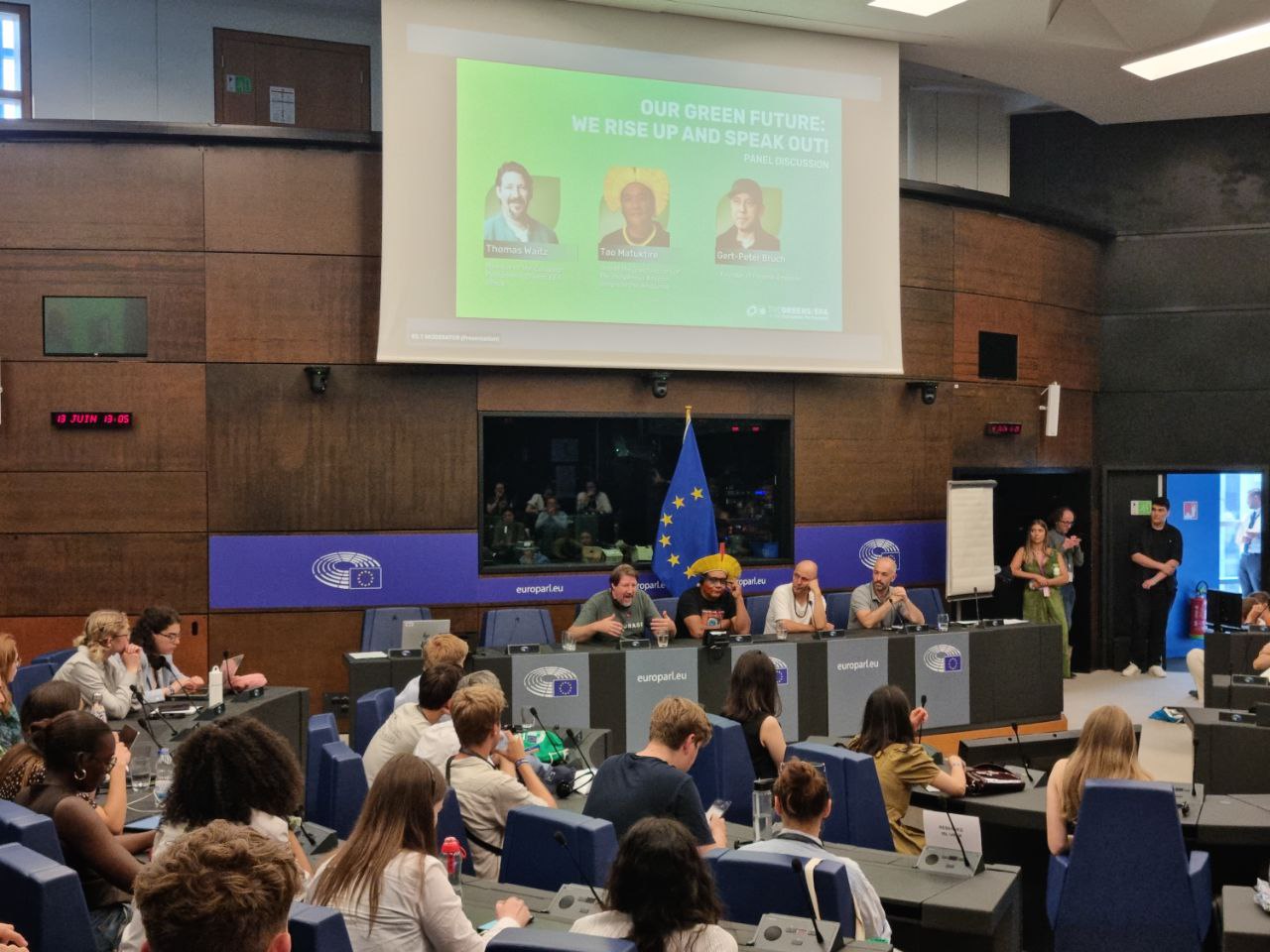 Focus sur Thomas Waitz : un député européen engagé aux côtés de Planète ...